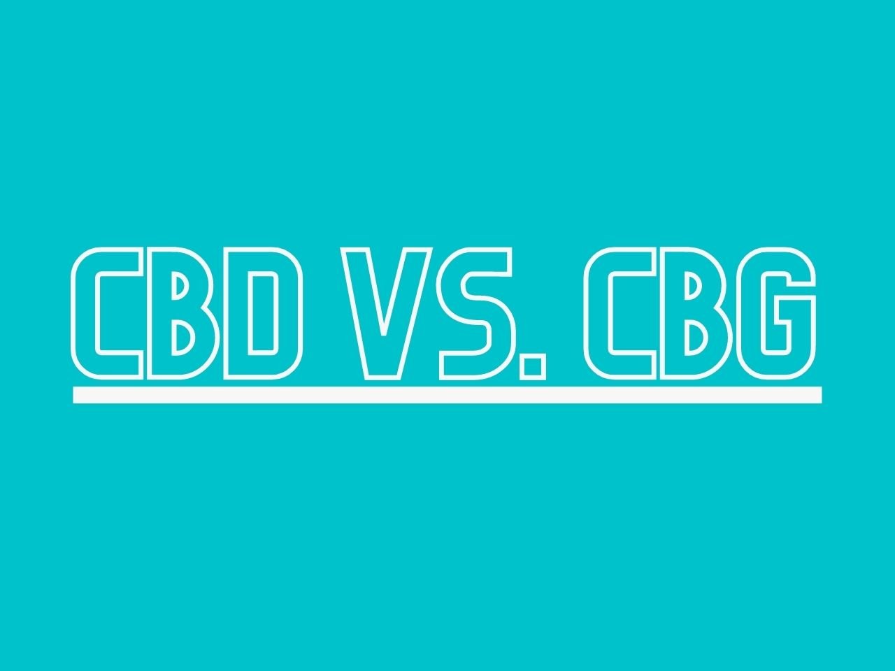 CBD Vs CBG Farmulated CBD Vs CBG Farmulated